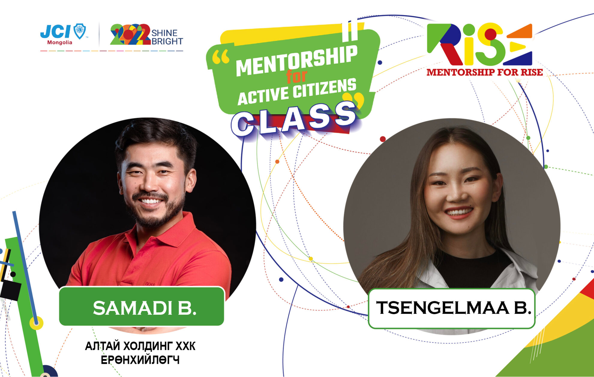 Mentorship for RISE – Mentorship for Active Citizens Class – JCI Grand
