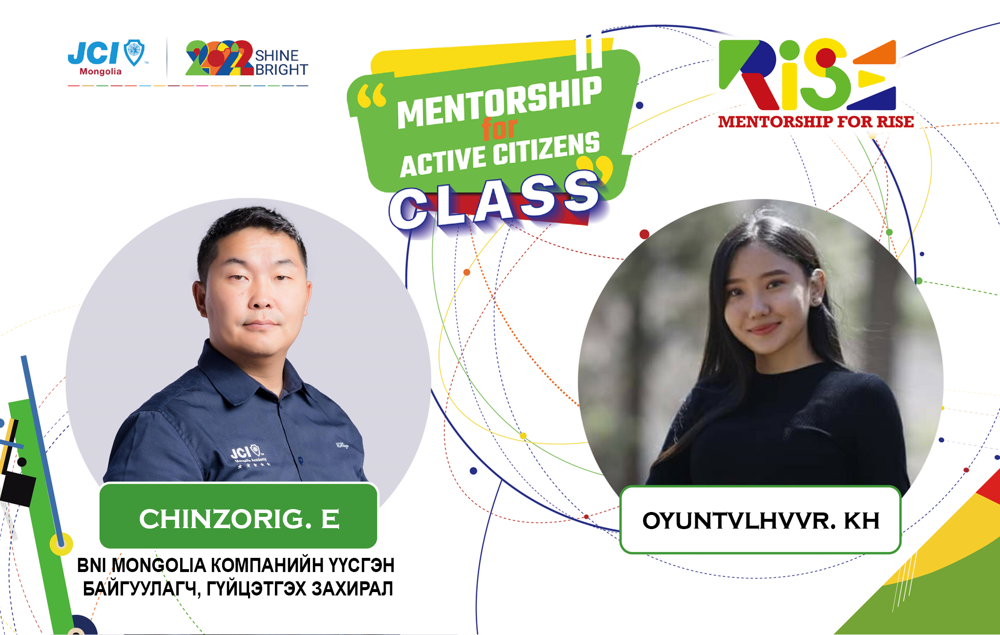 Mentorship for RISE – Mentorship for Active Citizens Class – JCI Grand