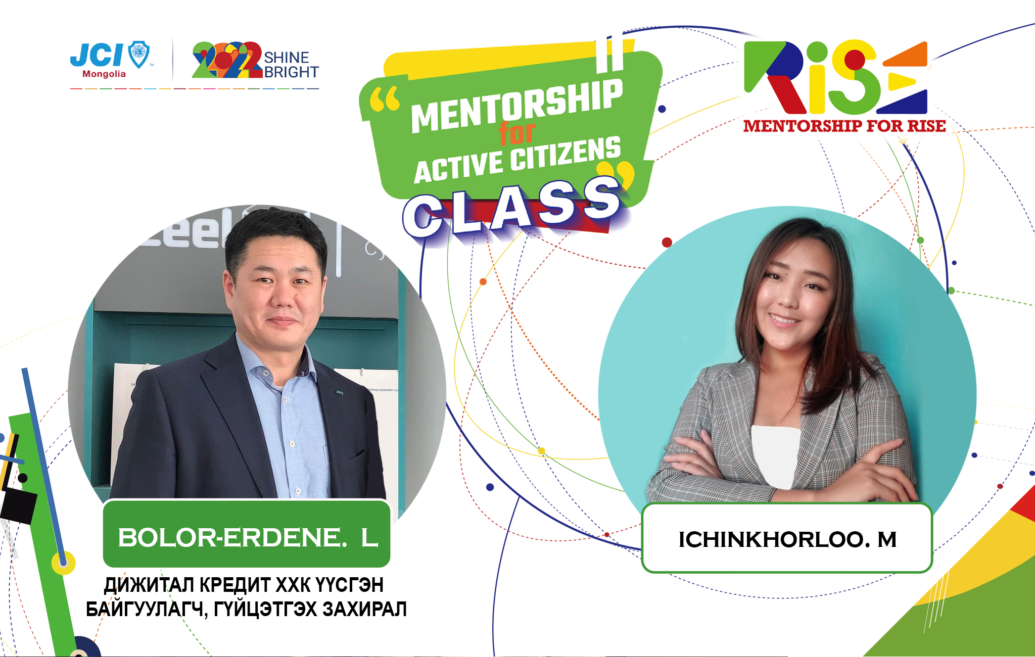 Mentorship for RISE – Mentorship for Active Citizens Class – JCI Grand